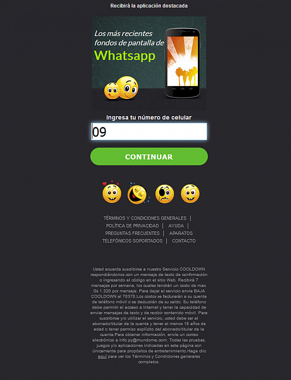 download free Wap Whatsapp